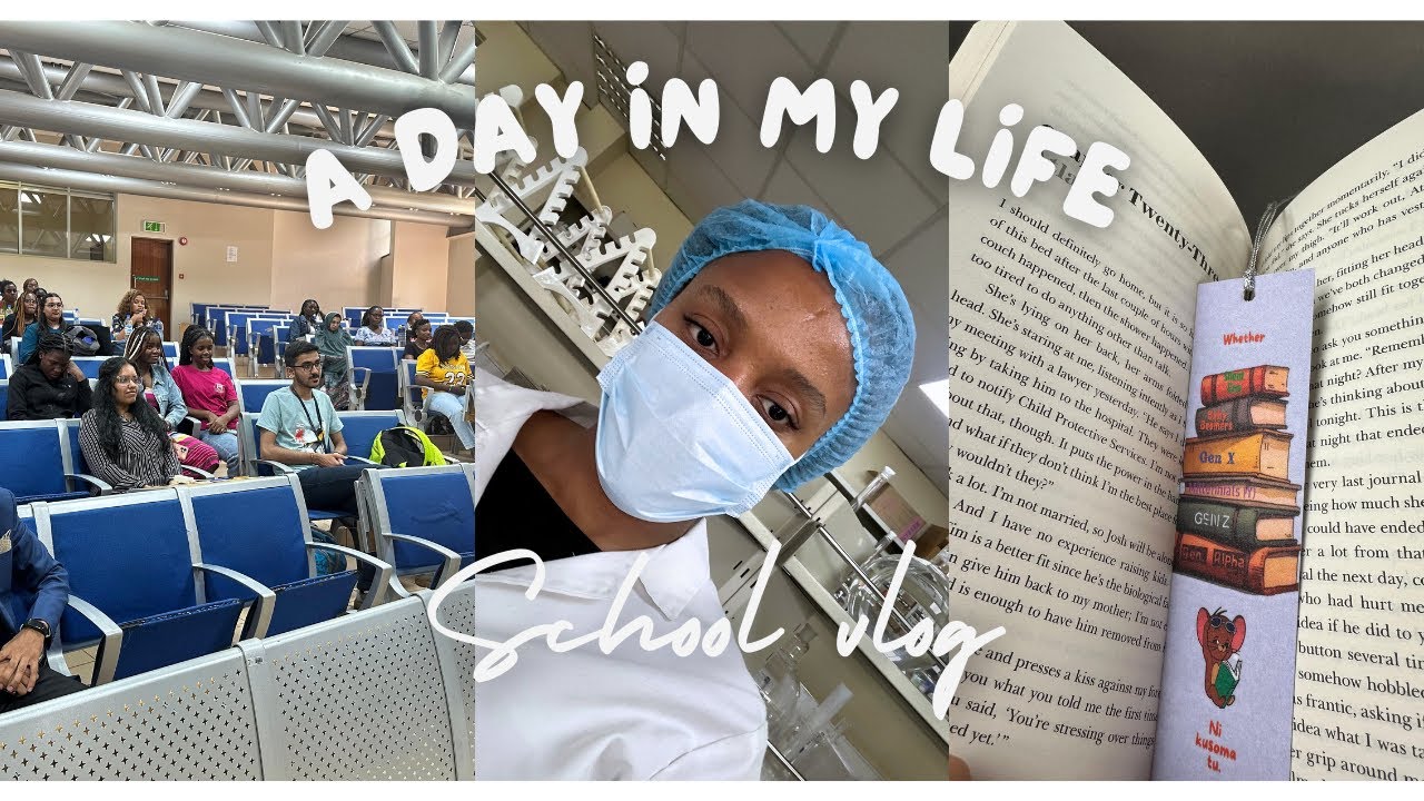 A Day in the Life of a Final Year Pharmacy Student USIU Africa - YouTube