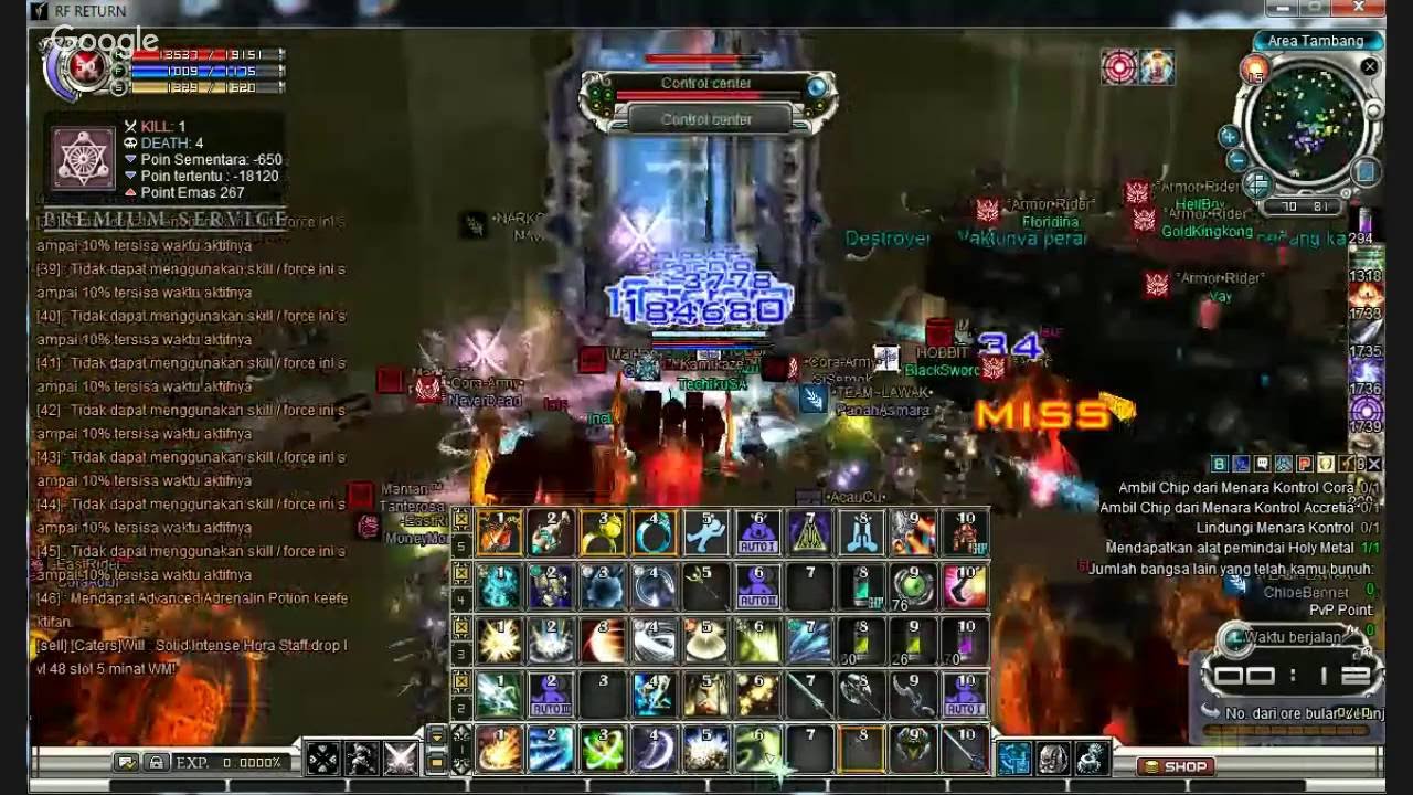 Rf Online gameplay - YouTube