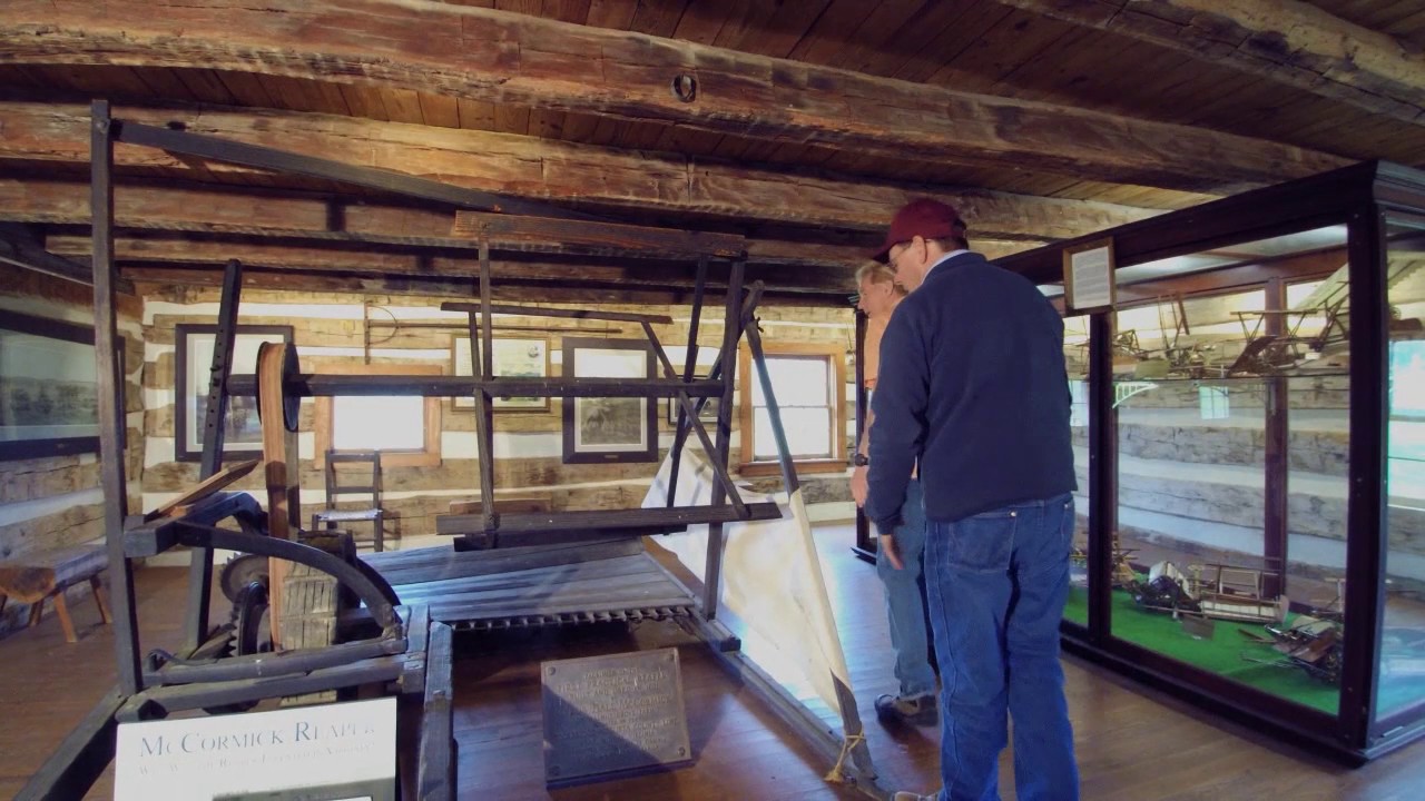 Cyrus McCormick Farm - YouTube