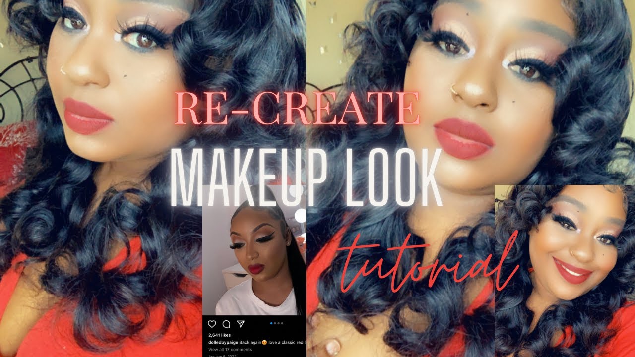 Grwm / Recreate Makeup Look Tutorial 💋💄 - YouTube