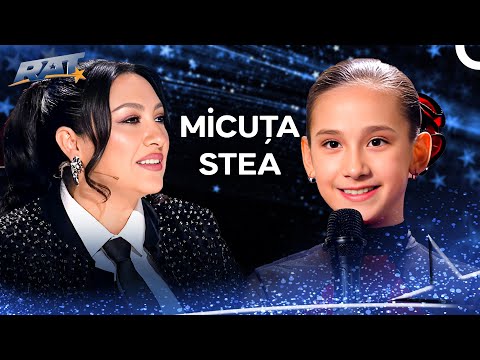 Fetița de 10 Ani care a Cucerit Scena cu Dans Spanioll | Romanii au Talent