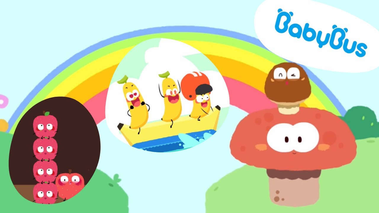 Playing Educational Games for Preschool | Baby Bus Games | Fruit Farm ...