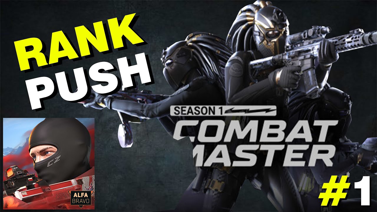 COMBAT MASTER MOBILE FPS GAMEPLAY 😎🔥 | COMBAT ZONE COMBAT MASTER ...