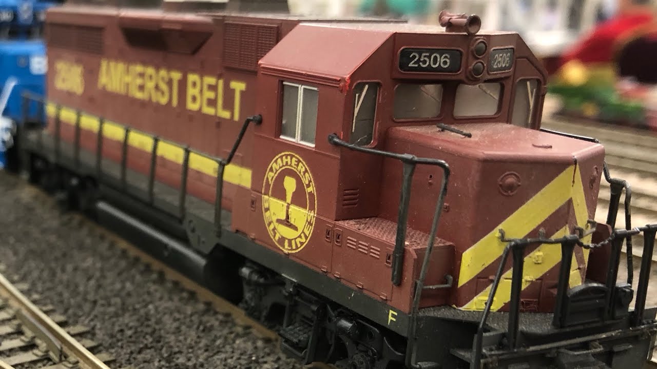 Amherst Belt Lines Train Shows & More from Jan-April - YouTube