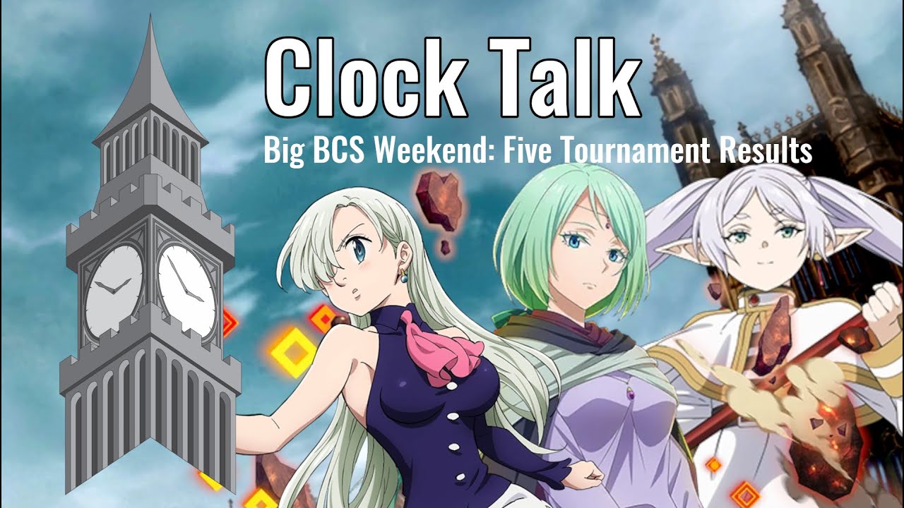 Will Slime Get Banned? Two Weeks of Tournaments in BCS! | Clock Talk | Episode 110 | Weiss ...