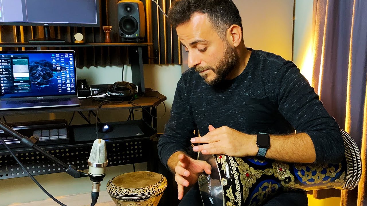 NEUMANN TLM102 MICROPHONE | DARBUKA SOLO RECORDING🎙 - YouTube