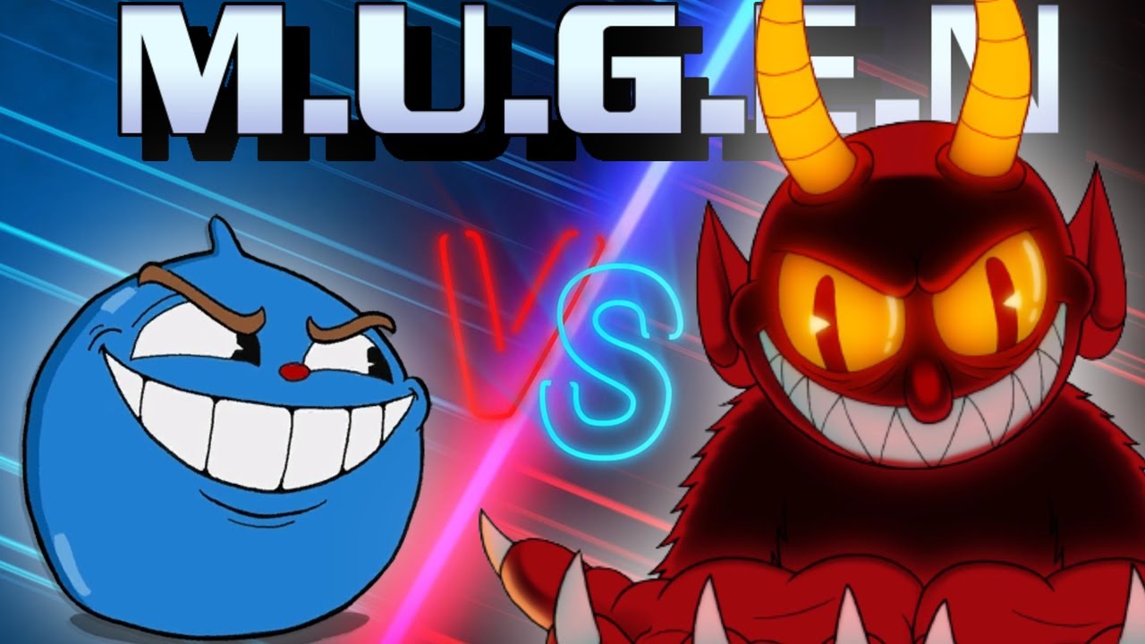 REQUESTED BY @cinarmeydan8407: Goopy Le Grande vs Devil Phase 2 - Mugen ...