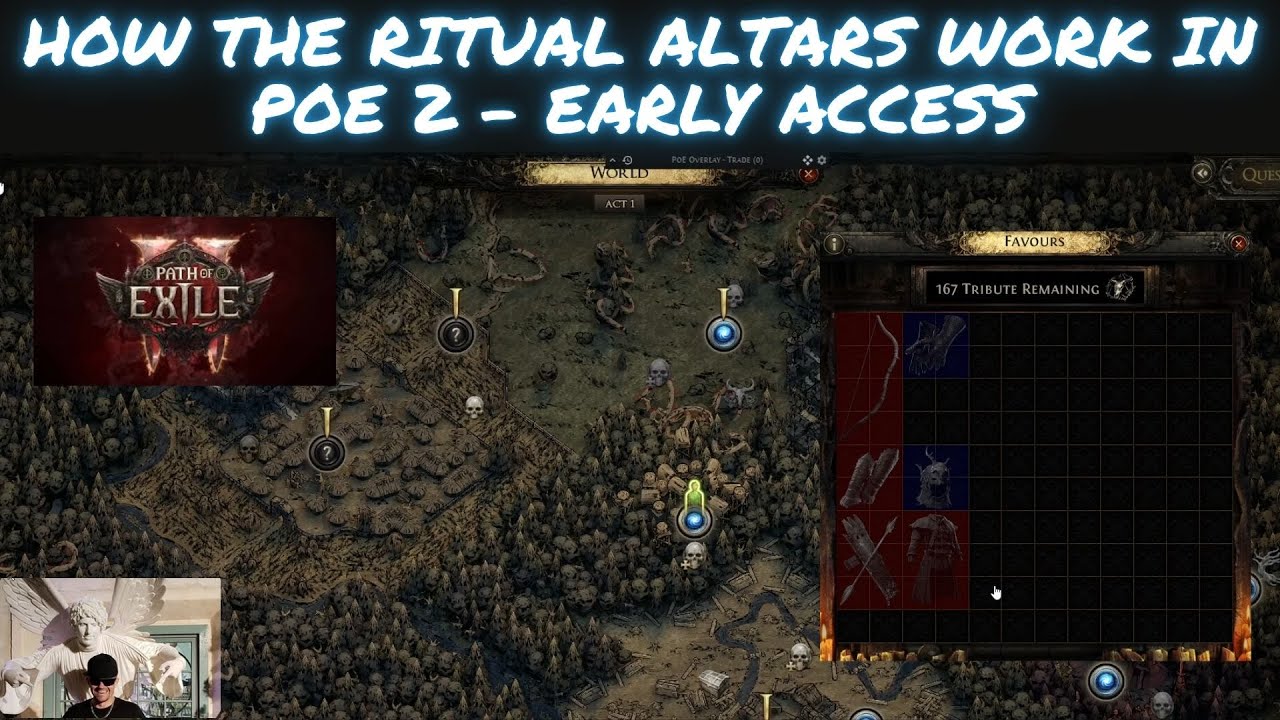 How the Ritual Altars Work in POE 2 - Early Access - YouTube