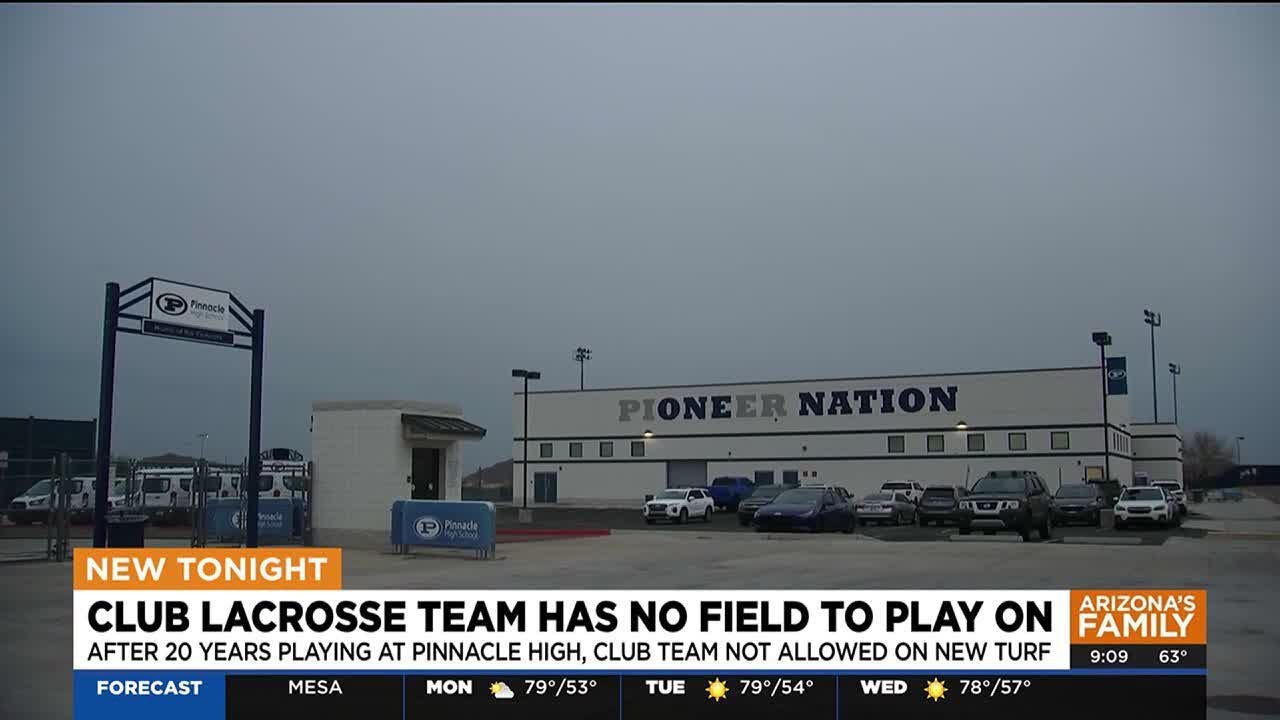 Pinnacle High School no longer renting football field to club lacrosse ...