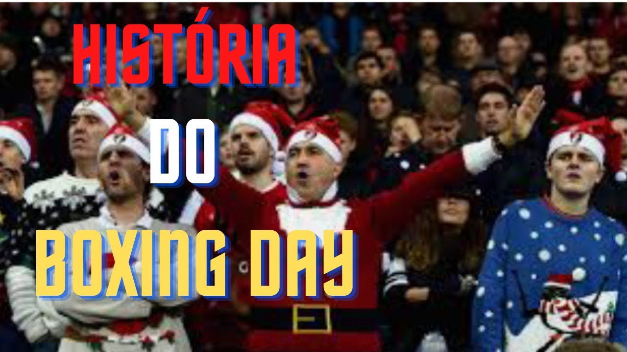 História do Boxing Day na Inglaterra. - YouTube