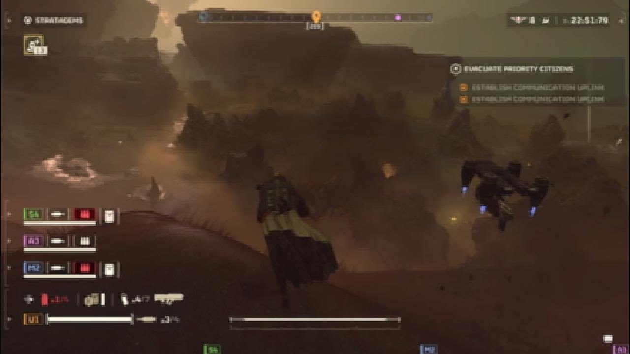 HELLDIVERS 2 the only good bug is a dead bug! DuckSlf - YouTube