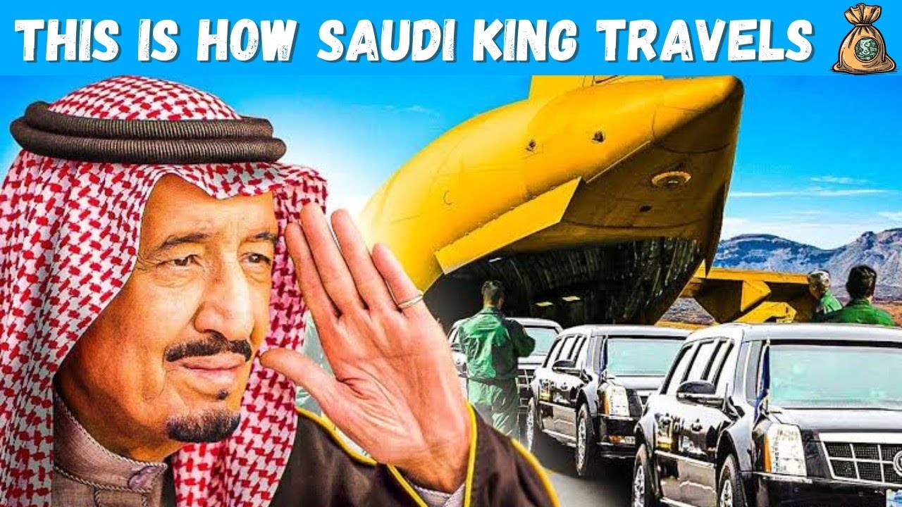 The Royal Journey | Saudi King's Travel Secrets | REVEALED | - YouTube