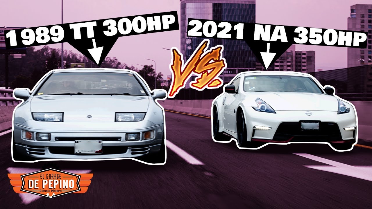 Nissan 300zx TT VS 370z Nismo - Duelo de Titanes - YouTube