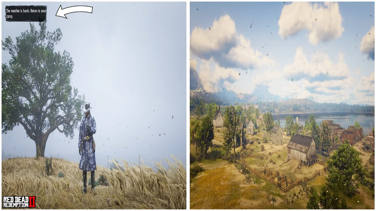 Blackwater in Chapter 1 | RDR2 - YouTube