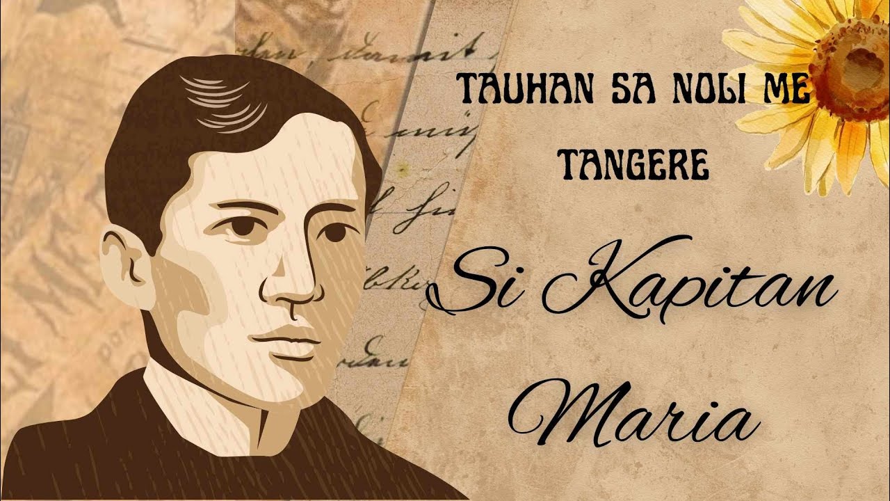 Monologo ni Kapitan Maria | Noli Me Tangere - YouTube