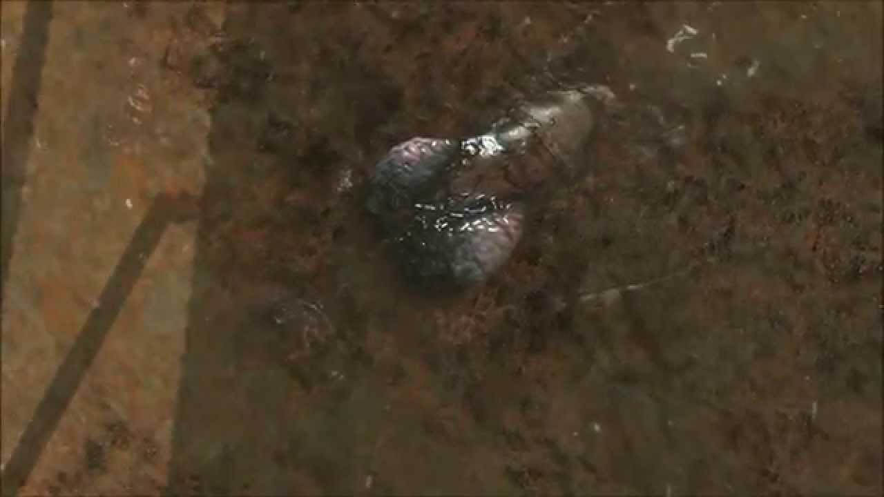 MGS 5: Phantom Pain - Oil Rig Bodies (Daytime Cutscene) - YouTube