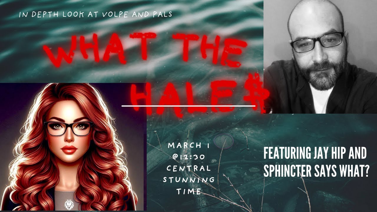 What is the deal with this Volpe guy??? - YouTube