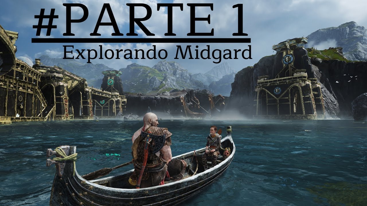 God of War #1 | Explorando Midgard | Dificultad "Dame un desafío" | Theo LQ - YouTube