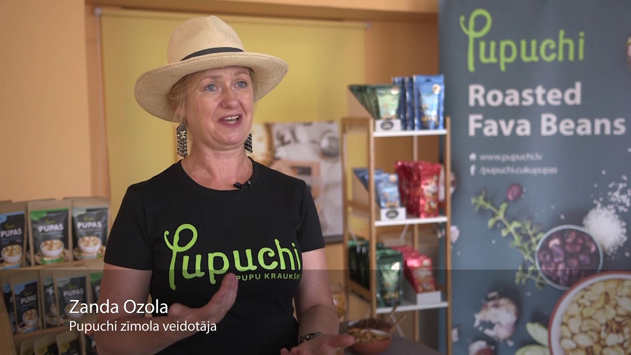 Pupuchi - grauzdētas cūku pupas - YouTube