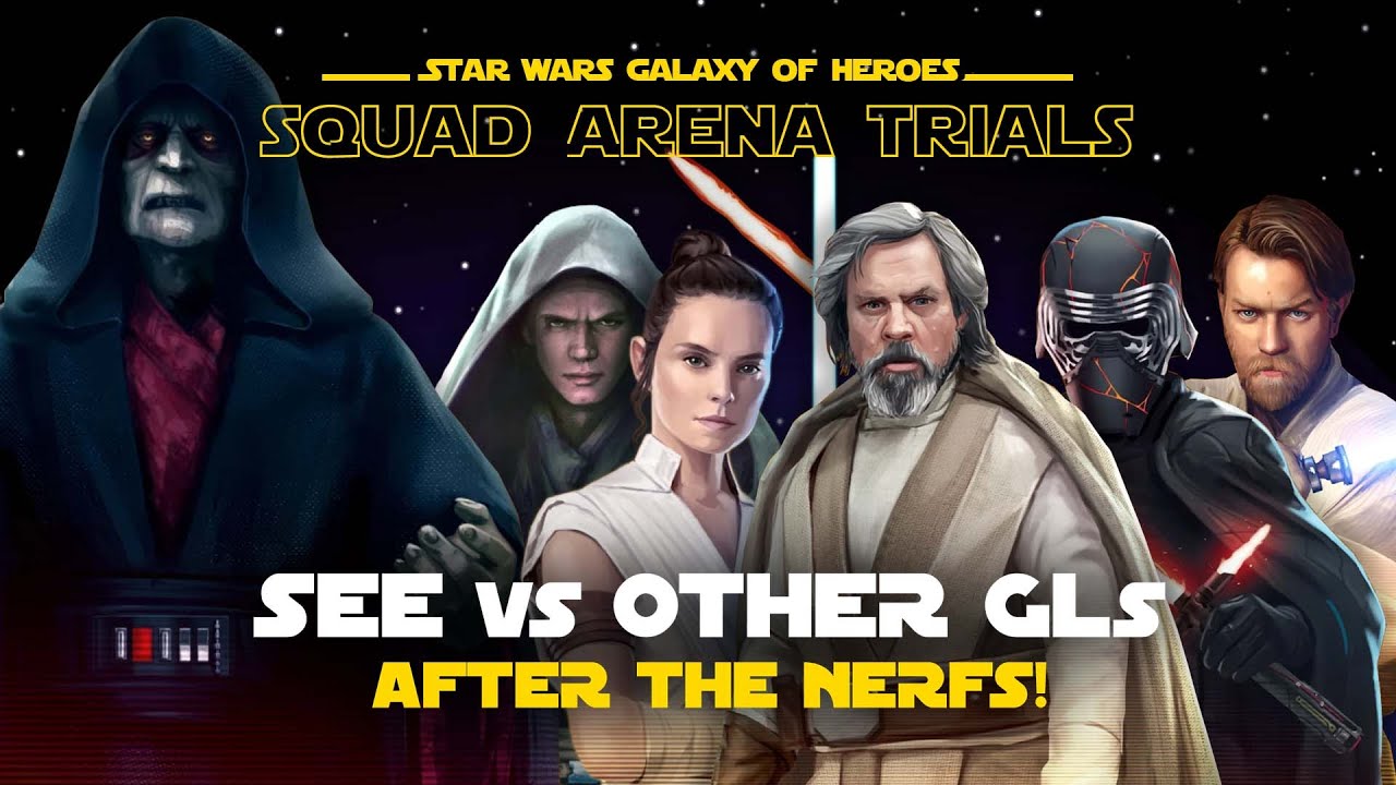 SWGOH 4-Life