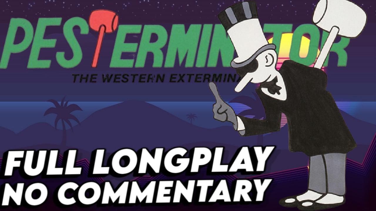 PESTERMINATOR Full Longplay - (NES / Famicom) - YouTube