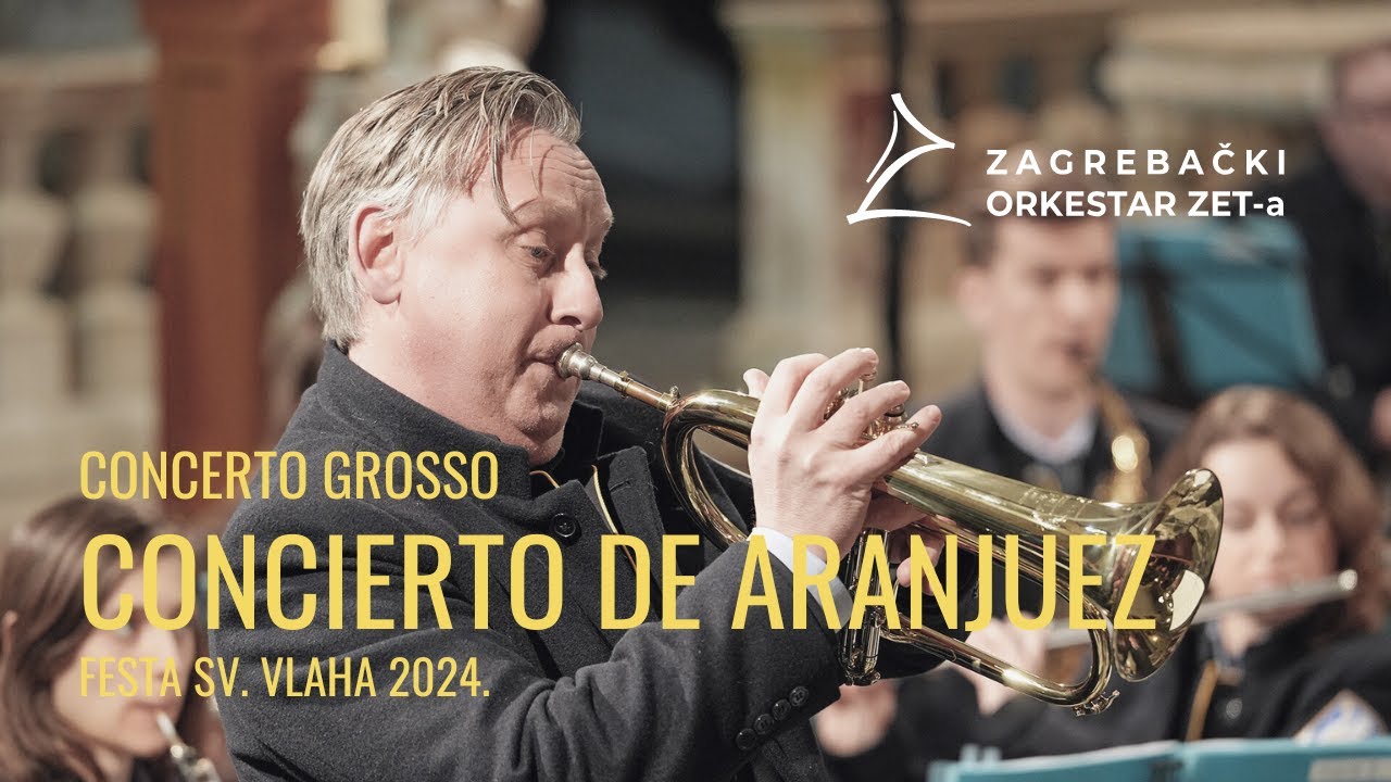 Joaquín Rodrigo, arr. Bolton: CONCIERTO DE ARANJUEZ - Zagrebački ...
