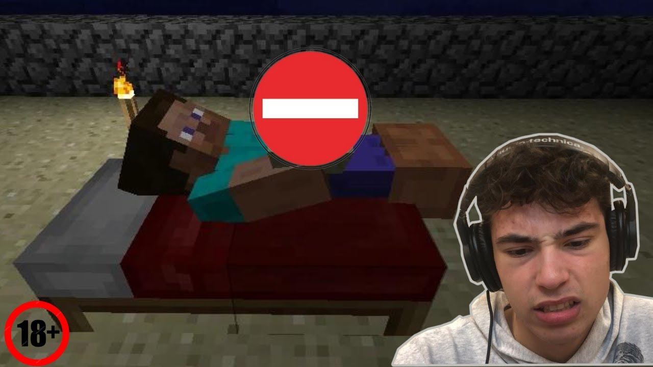 O NOVO MINECRAFT +18 ☠️!! - YouTube
