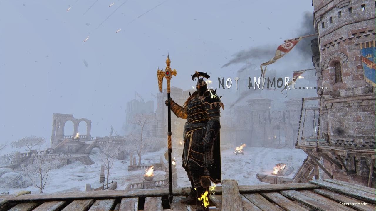 FOR HONOR - THE END OF JUSTICE - YouTube