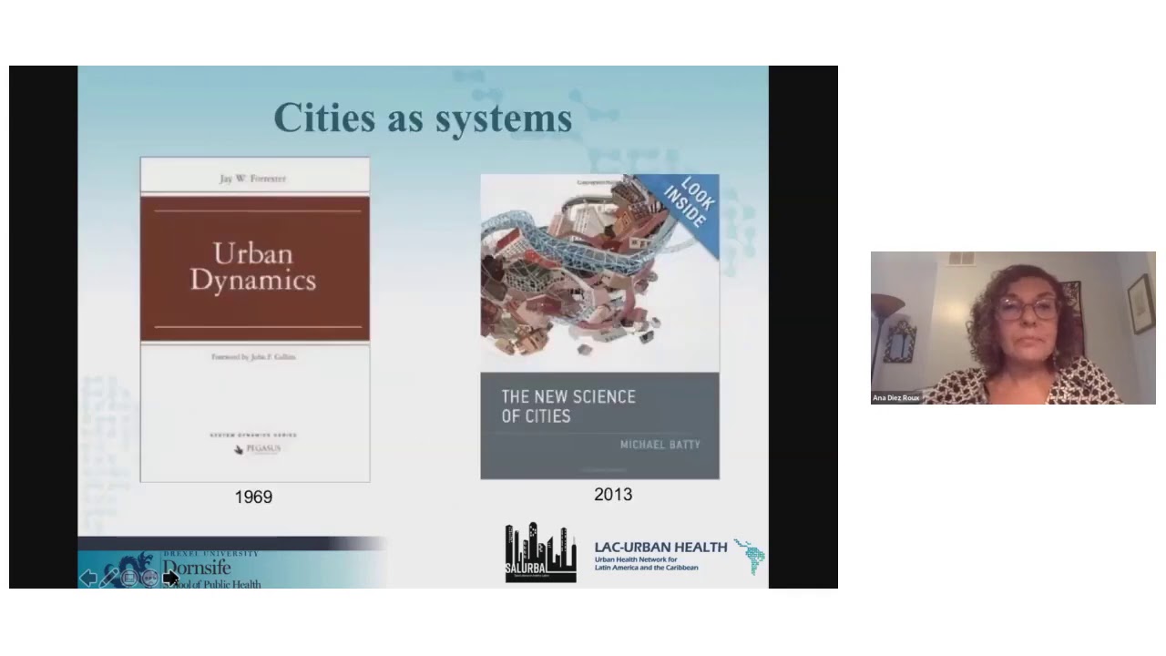 ANA V. DIEZ-ROUX - Urban Livingand Health Equity: Opportunities ...