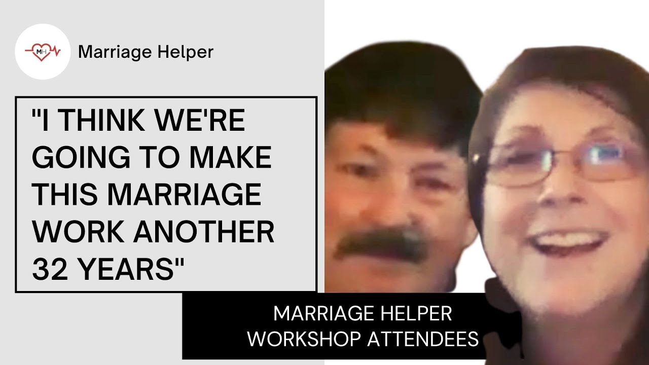 "I Think We're Going To Make This Work.." - Marriage Helper Workshop ...