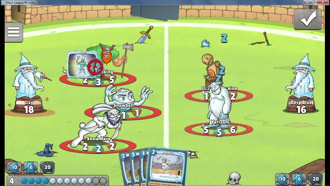 Major League Wizardry - Raw Gameplay 2 - YouTube