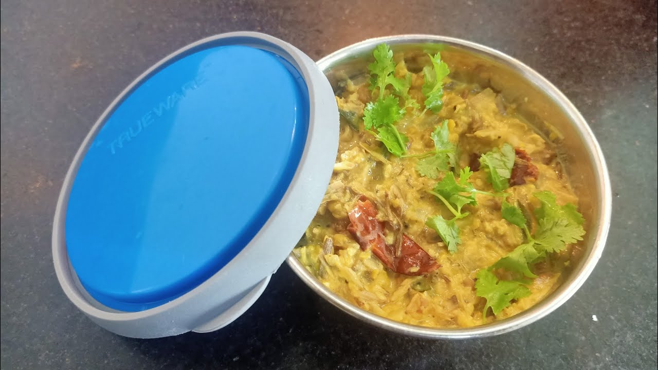 Vazhai Poo Paal Kooto // Kitchen of Flavours // - YouTube