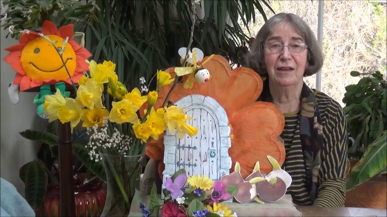 One little daffodil - fingerplay and number rhyme - YouTube