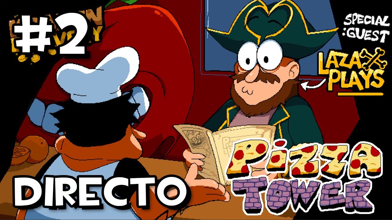PEPPINO contra TODOS | PIZZA TOWER - Directo Completo #2 (FINAL) - YouTube