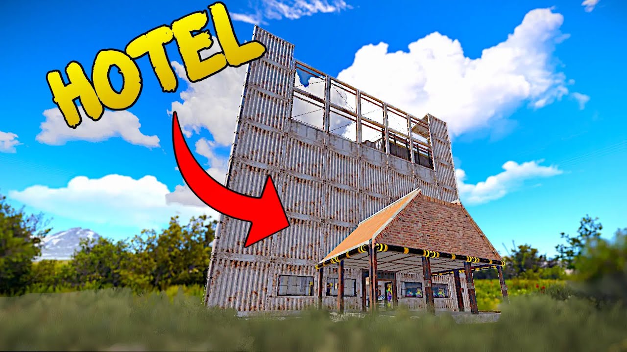 The Continental: A RUST Hotel Story - YouTube