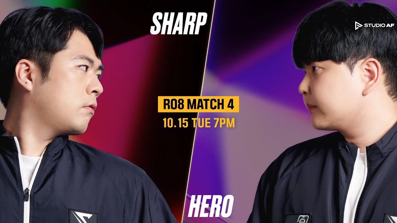 [ENG] SSL S1 Ro.8 Match 4 (Sharp vs Hero) - SSL English (StarCastTV ...