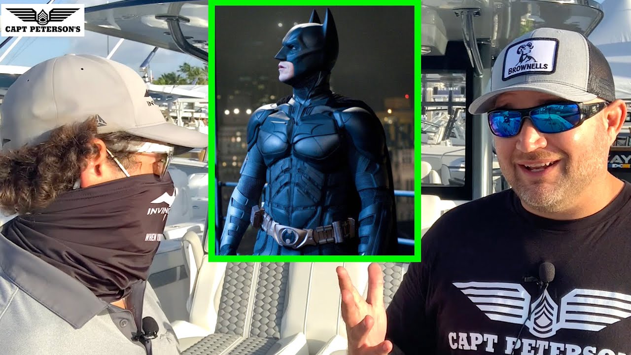 THE BATMAN'S NEW BOAT {2021 BAT CAT} - Fort Lauderdale International ...