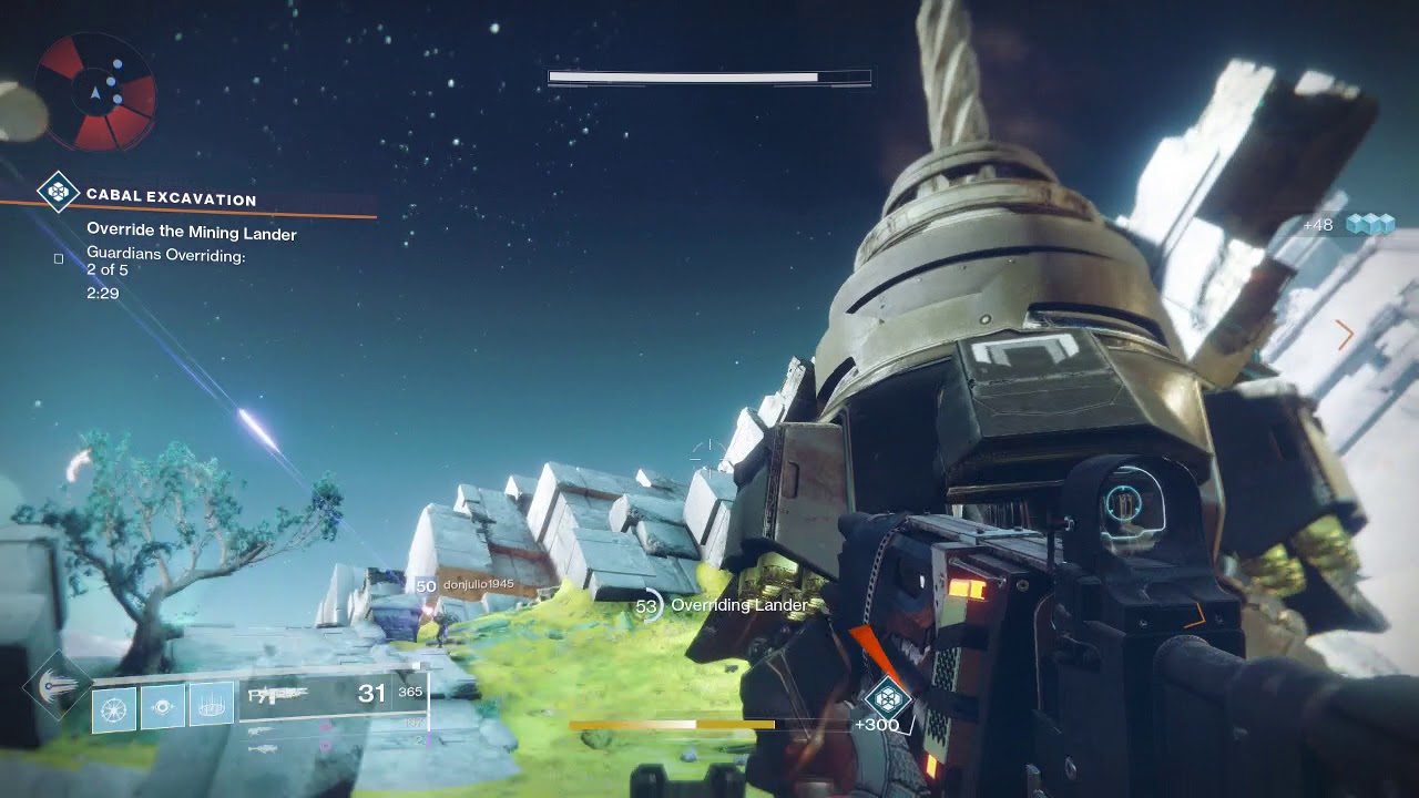 Destiny 2 Forsaken Use Cerberus Plus 1 for Cabal Io Event - YouTube