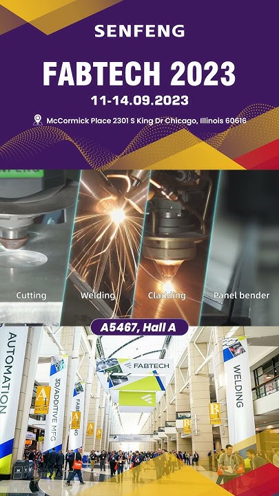 Welcome to visit FABTECH 2023 - YouTube