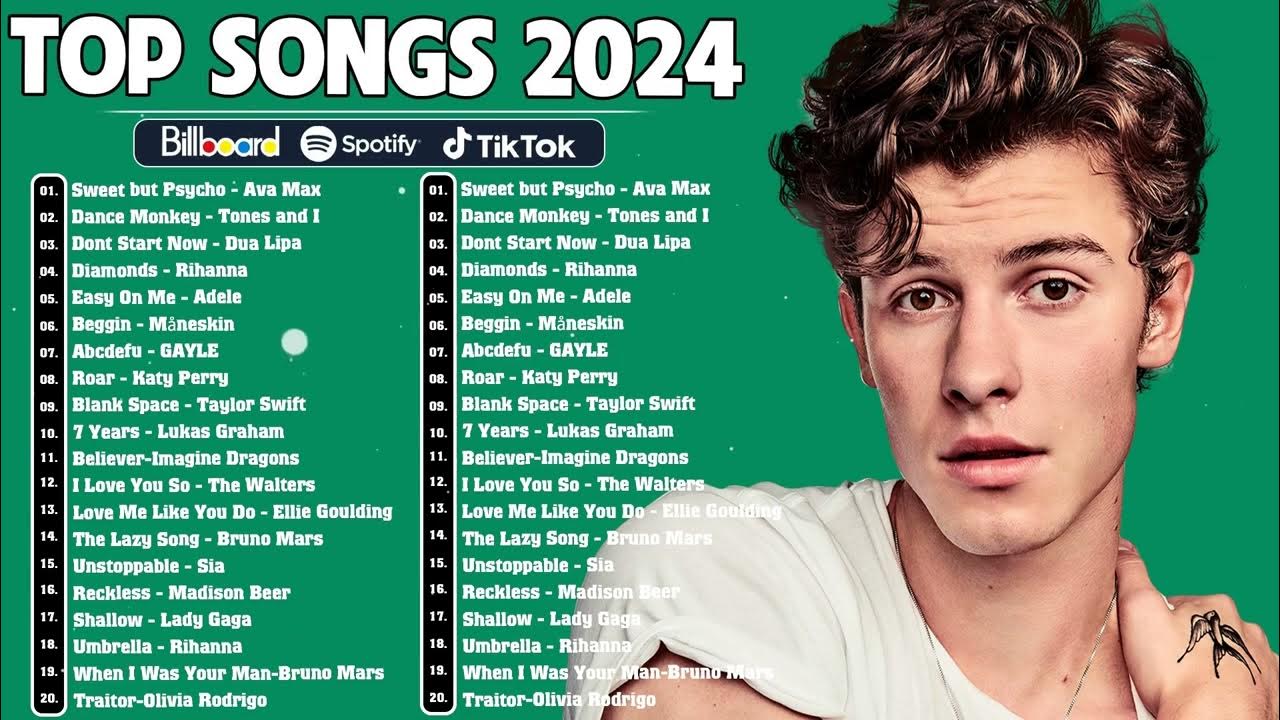 Top 40 songs this week - New timeless top hits 2024 playlist - Best Hits Spotify 2024 - YouTube