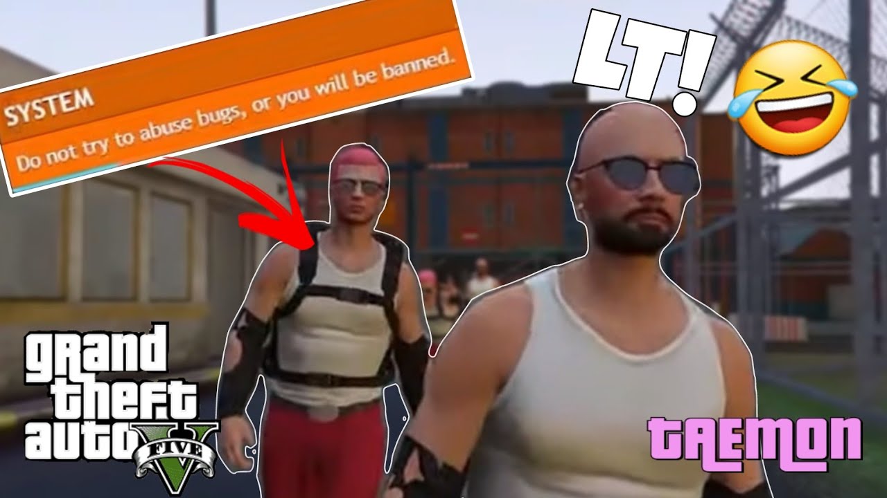 "MABUTING LANDAS" sa BILIBID! (EASY PRISON BREAK) - City of Deluxe GTA ...