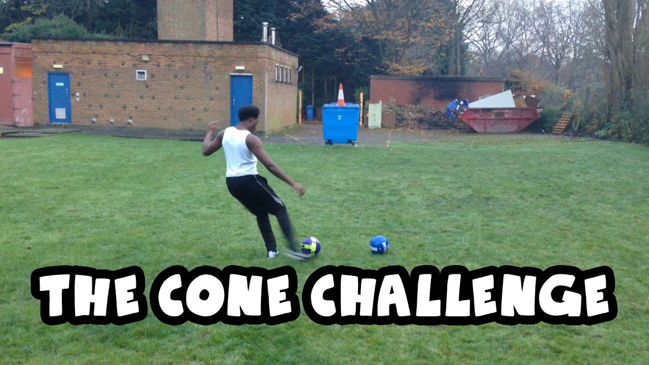 THE CONE CHALLENGE!!! - YouTube