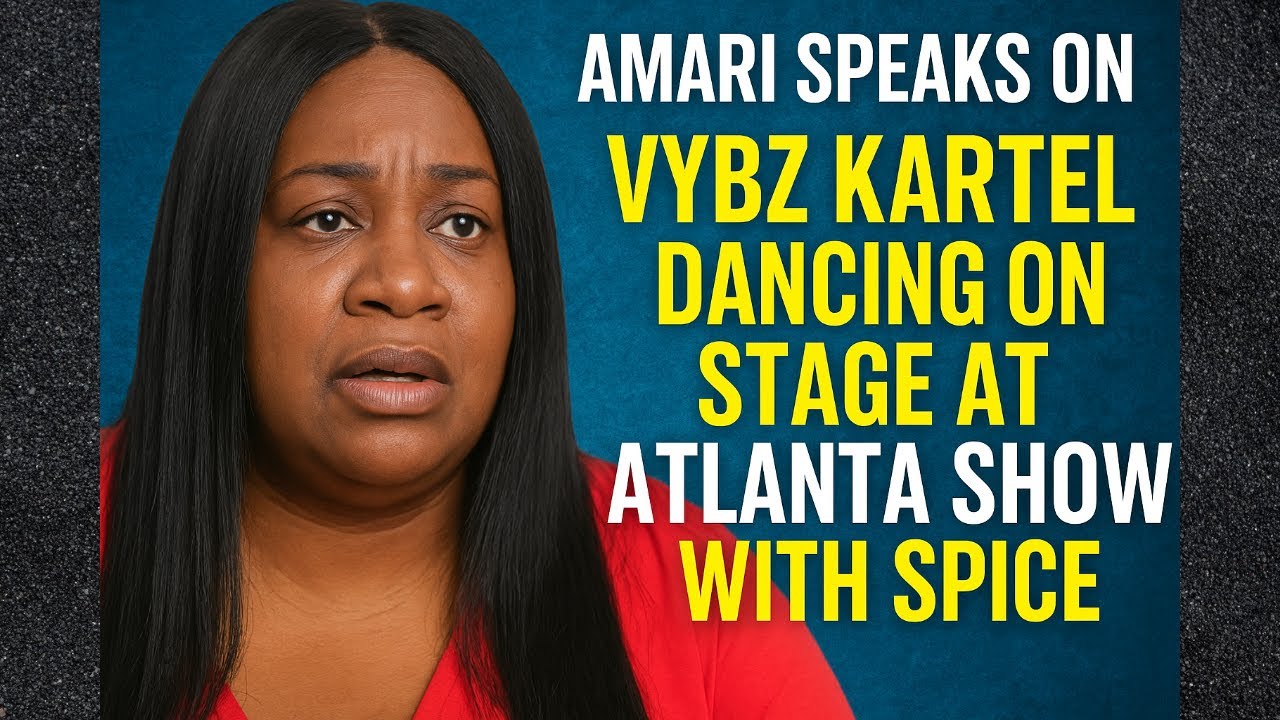 "Was That Too Far? Amari Reacts to Spice & Kartel in ATL" - YouTube