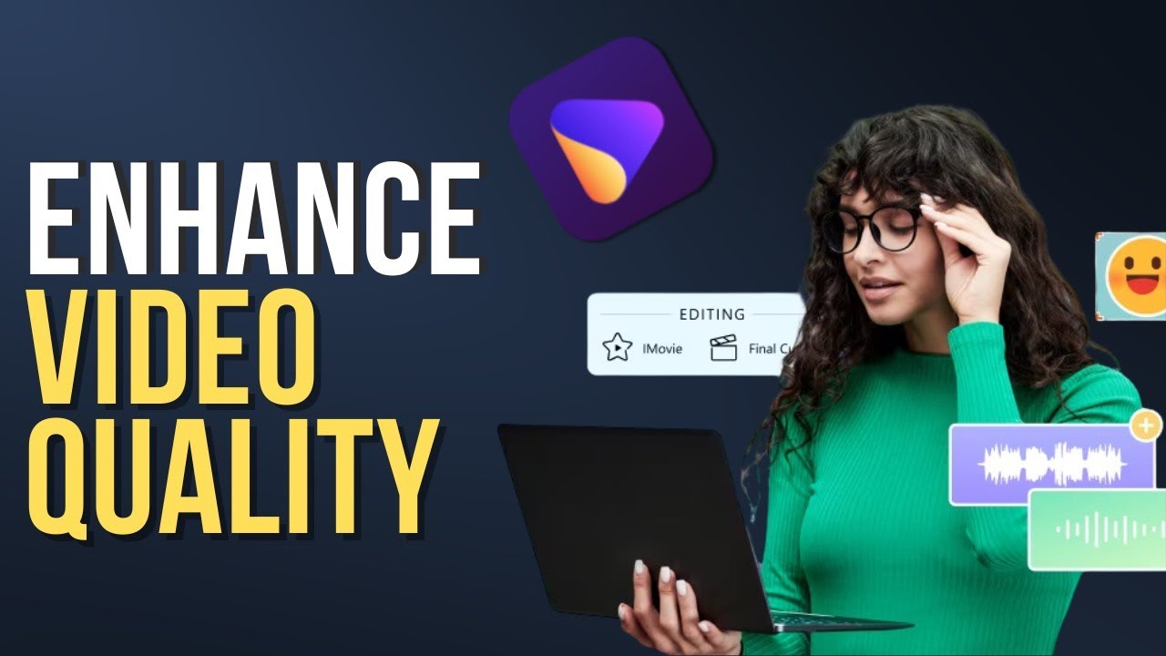 How to Increase Video Quality with AI Video Enhancer - YouTube