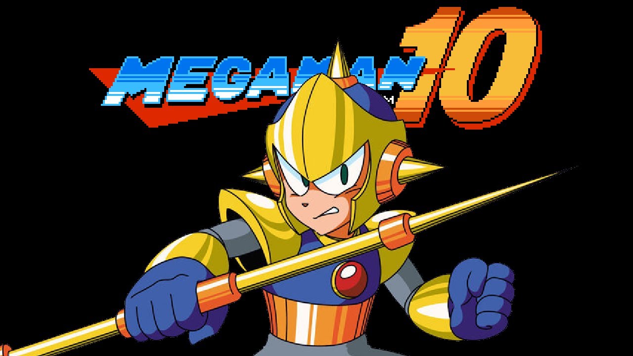 Mega Man 10: Special Stage 1 - Enker - YouTube