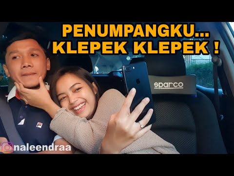 PENUMPANG INI KLEPEK KLEPEK ! | PRANK TAXI ONLINE ft Vaporesso XROS