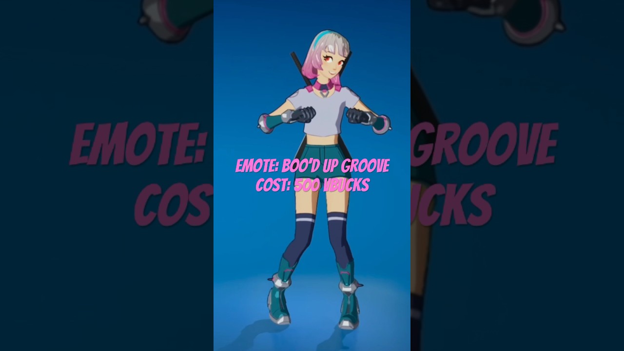Fortnite Boo’d Up Groove Emote - YouTube