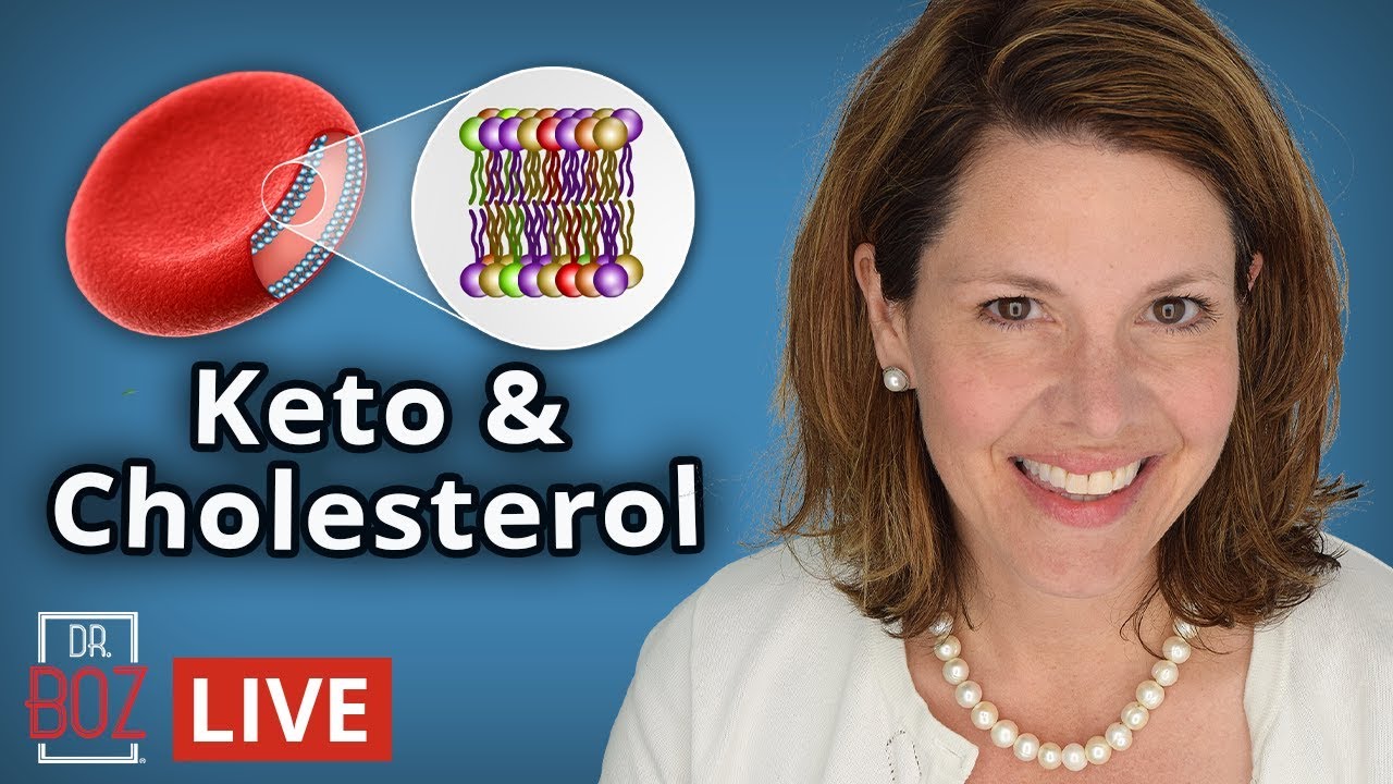 🔴 Live with Dr Boz: Keto, Cholesterol, & Heart Attacks - YouTube