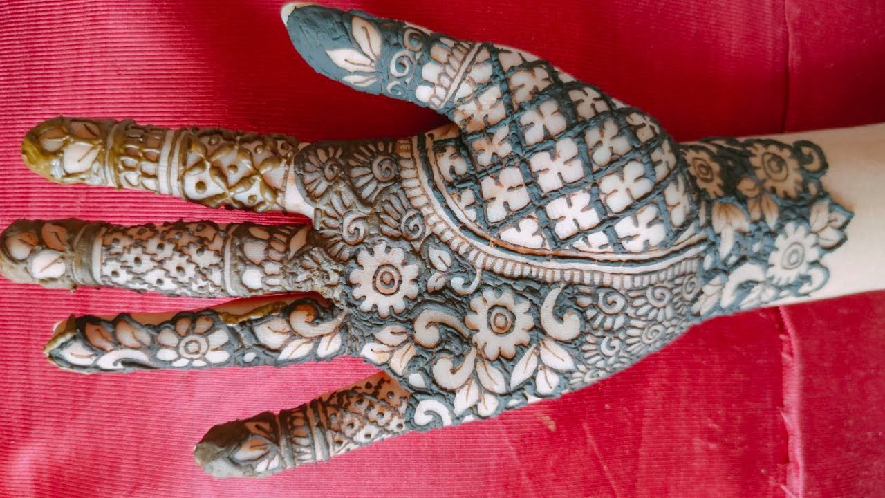 Eid Special Mehndi/Ramadan mehndi/Eid Henna/Ramadan Henna/eid mehandi ...