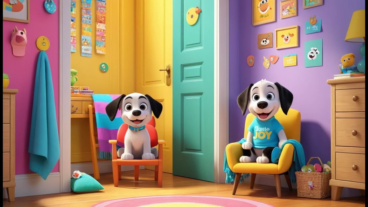 No No Throwing Toys –Catch It! | Playful Kids Song About Sharing and ...